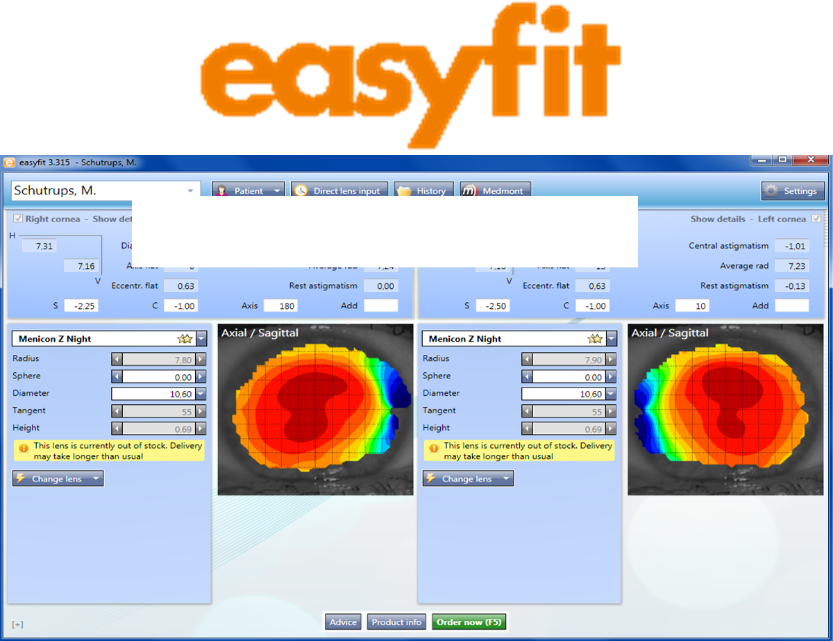 Menicon Z Night | Products | Professional | Menicon